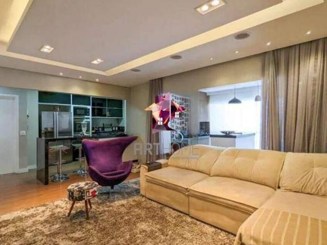 Apartamento com 2 dormitórios à venda, 116 m² por R$ 1.200.000,00 Baeta Neves São Bernardo do Ca