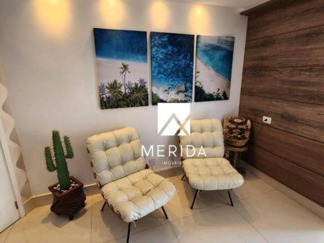 Apartamento com 2 dormitórios à venda, 116 m² por R$ 1.275.000,00 Jardim Santo André/SP