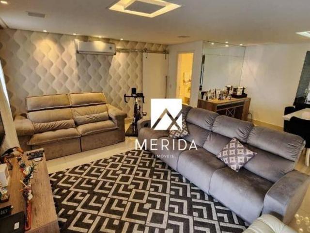 Apartamento com 2 dormitórios à venda, 116 m² por R$ 1.275.000,00 Jardim Santo André/SP