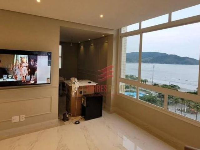 Apartamento com 2 dormitórios à venda, 116 m² por R$ 1.450.000,00 Aparecida Santos/SP