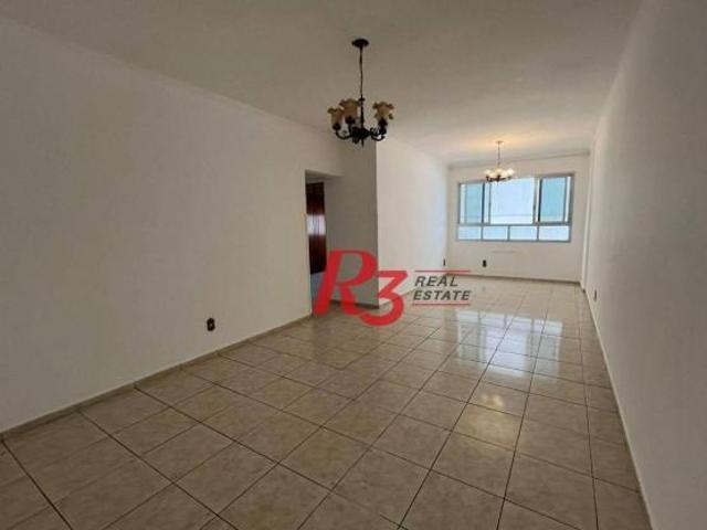 Apartamento com 2 dormitórios à venda, 116 m² por R$ 650.000,00 José Menino Santos/SP