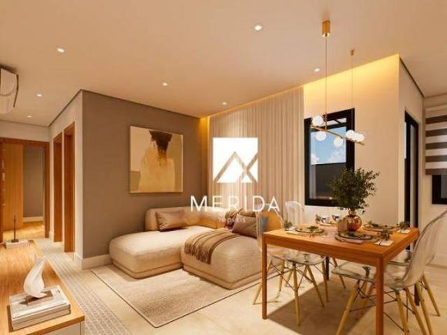 Apartamento com 2 dormitórios à venda, 116 m² por R$ 660.000,00 Campestre Santo André/SP