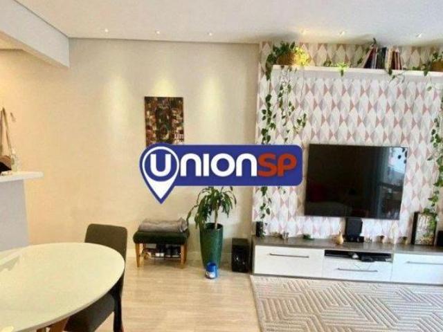 Apartamento com 2 dormitórios à venda, 118 m² por R$ 1.250.000,00 Alto da Boa Vista São Paulo/SP