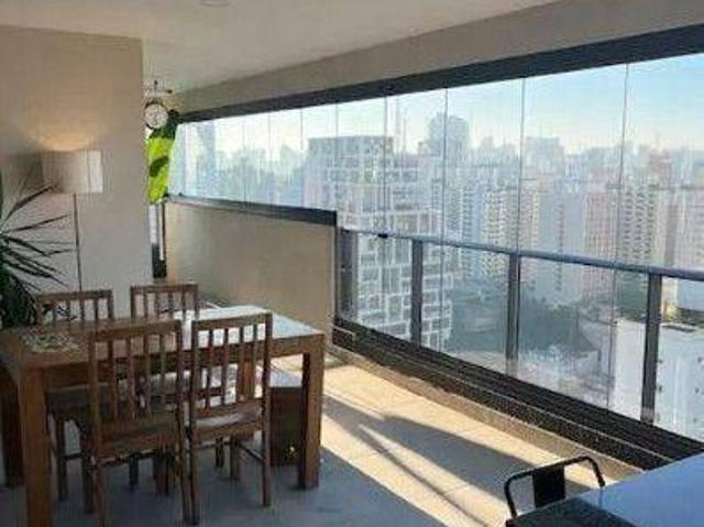Apartamento com 2 dormitórios à venda, 118 m² por R$ 2.120.000,00 Cerqueira César São Paulo/SP
