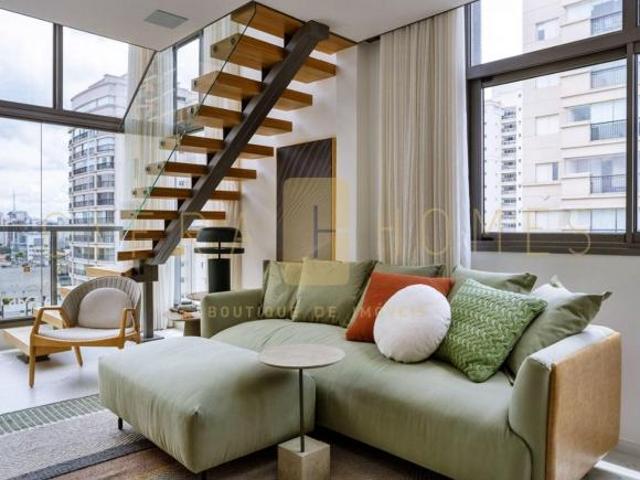 Apartamento com 2 dormitórios à venda, 118 m² por R$ 2.800.000 Vila Clementino São Paulo/SP