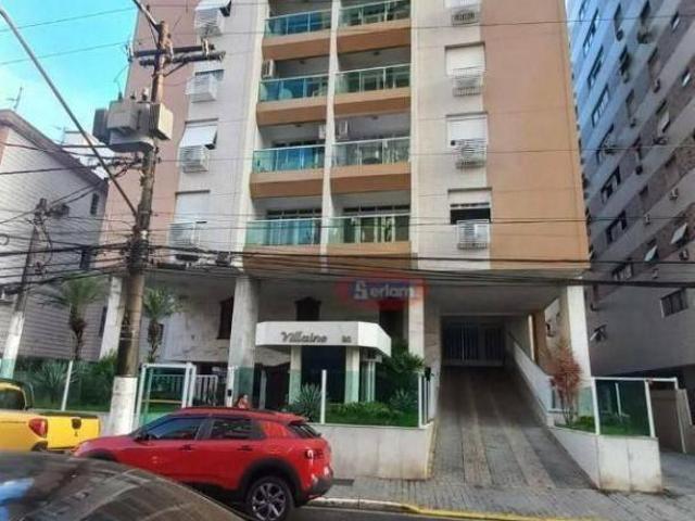 Apartamento com 2 dormitórios à venda, 118 m² por R$ 640.000,00 Porto Ponta da Praia Santos/SP