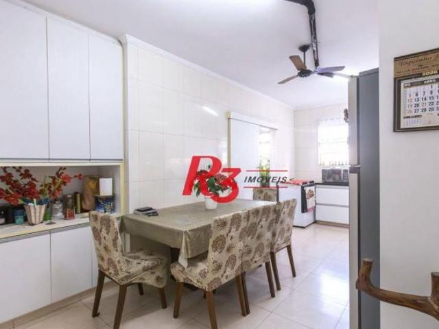 Apartamento com 2 dormitórios à venda, 118 m² por R$ 660.000,00 Ponta da Praia Santos/SP