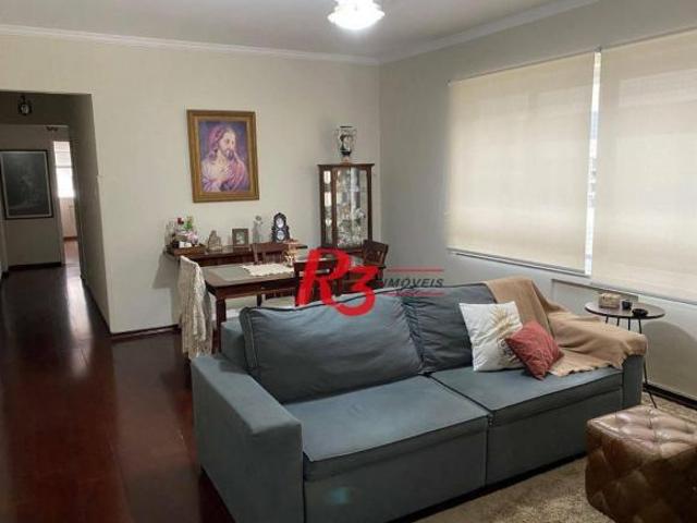 Apartamento com 2 dormitórios à venda, 118 m² por R$ 731.000,00 Gonzaga Santos/SP