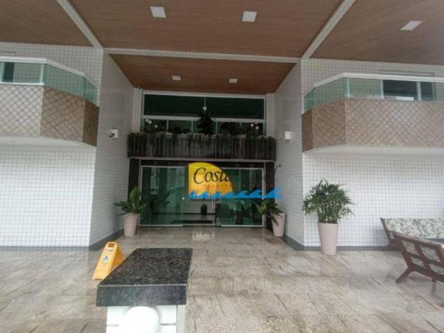 Apartamento com 2 dormitórios à venda, 118 m² por R$ 830.000,00 Vila Guilhermina Praia Grande/SP