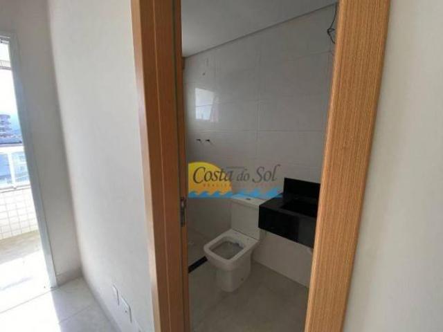 Apartamento com 2 dormitórios à venda, 119 m² por R$ 1.150.000 Vila Caiçara Praia Grande/SP