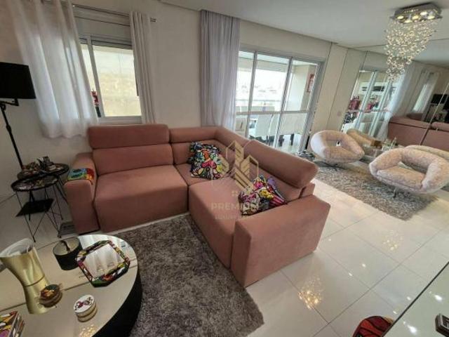 Apartamento com 2 dormitórios à venda, 119 m² por R$ 1.260.000,00 Vila Carrão São Paulo/SP