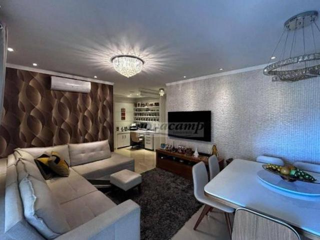 Apartamento com 2 dormitórios à venda, 119 m² por R$ 1.490.000 Taquaral Campinas/SP