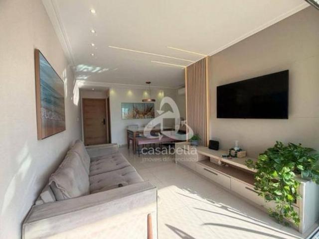 Apartamento com 2 dormitórios à venda, 119 m² por R$ 1.850.000,00 Embaré Santos/SP