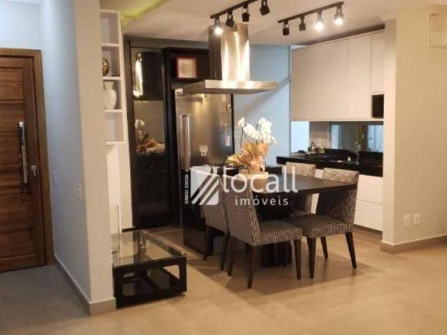 Apartamento com 2 dormitórios à venda, 119 m² por R$ 530.000,00 Vila Imperial São José do Rio Pr