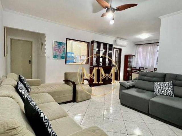 Apartamento com 2 dormitórios à venda, 119 m² por R$ 778.000,00 Gonzaga Santos/SP