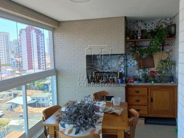 Apartamento com 2 dormitórios à venda, 123 m² por R$ 1.500.000,00 Santa Paula São Caetano do Sul