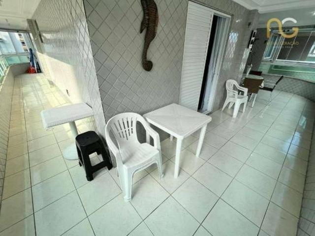Apartamento com 2 dormitórios à venda, 123 m² por R$ 580.000,00 Tupi Praia Grande/SP