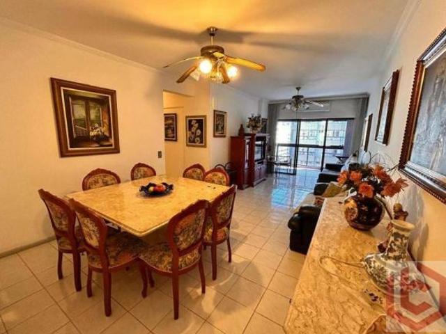 Apartamento com 2 dormitórios à venda, 120 m² por R$ 1.200.000,00 Aparecida Santos/SP