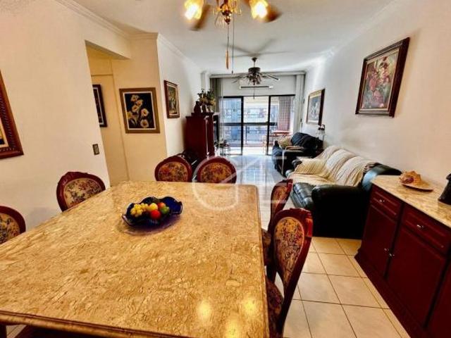 Apartamento com 2 dormitórios à venda, 120 m² por R$ 1.200.000,00 Aparecida Santos/SP