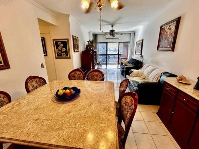 Apartamento com 2 dormitórios à venda, 120 m² por R$ 1.200.000,00 Aparecida Santos/SP