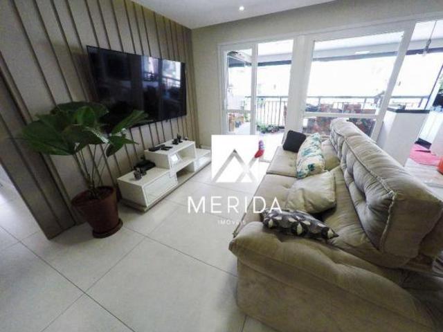 Apartamento com 2 dormitórios à venda, 120 m² por R$ 1.299.900,00 Jardim Santo André/SP