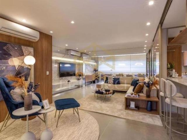 Apartamento com 2 dormitórios à venda, 120 m² por R$ 1.641.000,00 Nova Campinas Campinas/SP