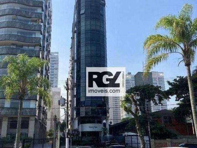 Apartamento com 2 dormitórios à venda, 120 m² por R$ 1.802.000,00 Aparecida Santos/SP