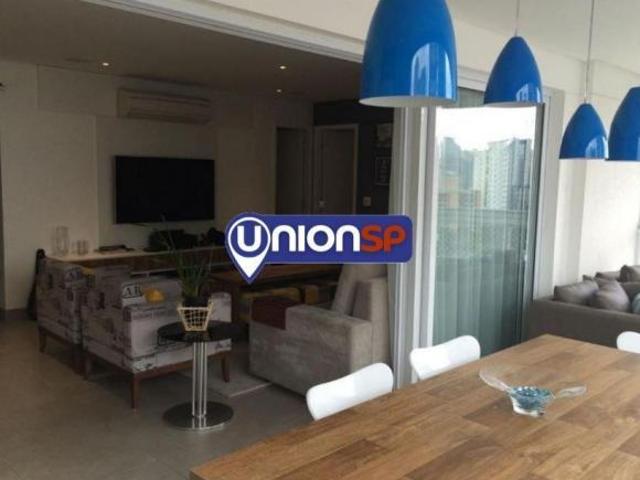 Apartamento com 2 dormitórios à venda, 120 m² por R$ 2.500.000 Vila Olímpia São Paulo/SP