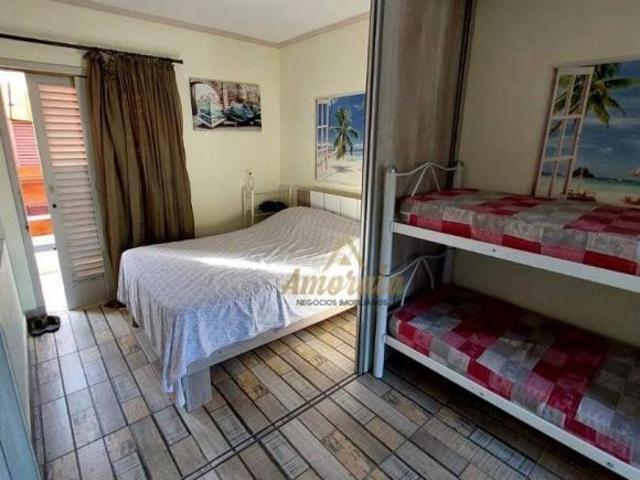 Apartamento com 2 dormitórios à venda, 120 m² por R$ 365.000 Maranduba Ubatuba/São Paulo