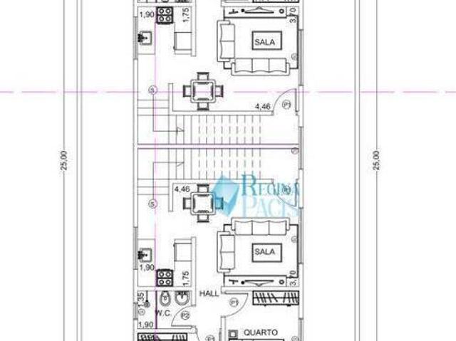 Apartamento com 2 dormitórios à venda, 120 m² por R$ 380.000,00 Residencial Veredas Poços de Cal