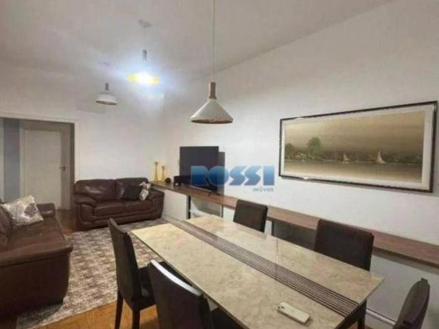 Apartamento com 2 dormitórios à venda, 120 m² por R$ 499.000,00 Mooca São Paulo/SP