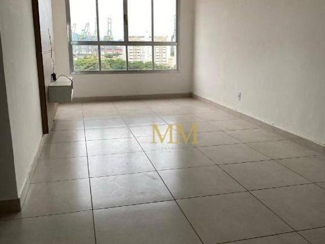 Apartamento com 2 dormitórios à venda, 120 m² por R$ 510.000,00 Ponta da Praia Santos/SP