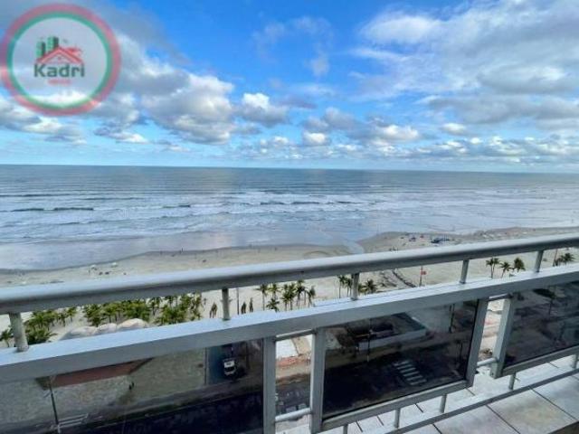 Apartamento com 2 dormitórios à venda, 120 m² por R$ 660.000,00 Tupi Praia Grande/SP