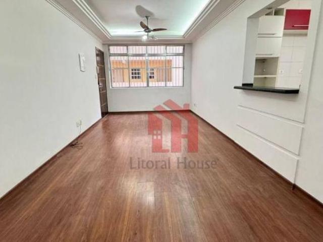 Apartamento com 2 dormitórios à venda, 120 m² por R$ 600.000,00 Gonzaga Santos/SP