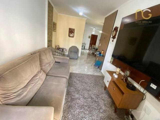 Apartamento com 2 dormitórios à venda, 120 m² por R$ 639.000,00 Tupi Praia Grande/SP