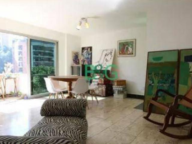 Apartamento com 2 dormitórios à venda, 120 m² por R$ 664.000,00 Real Parque São Paulo/SP