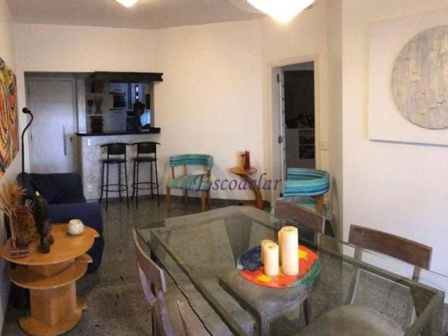 Apartamento com 2 dormitórios à venda, 120 m² por R$ 750.000,00 Vila Paulista São Paulo/SP