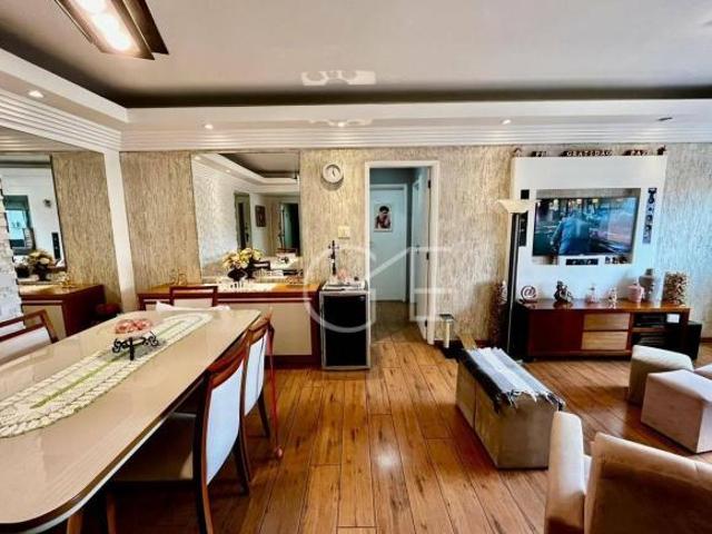 Apartamento com 2 dormitórios à venda, 120 m² por R$ 850.000,00 Pompéia Santos/SP