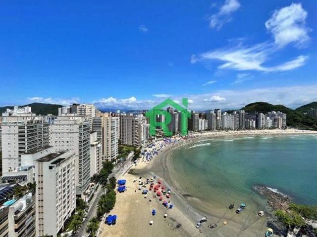 Apartamento com 2 dormitórios à venda, 120 m² por R$ 960.000,00 Jardim Astúrias Guarujá/SP