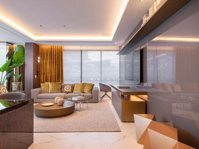 Apartamento com 2 dormitórios à venda, 121 m² por R$ 2.522.000 Bigorrilho Curitiba/PR