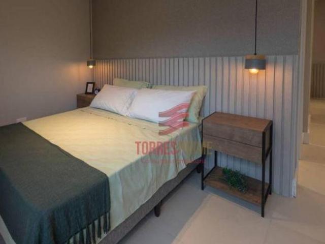 Apartamento com 2 dormitórios à venda, 122 m² por R$ 1.330.000,00 Boqueirão Santos/SP