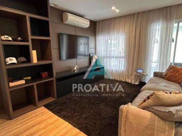 Apartamento com 2 dormitórios à venda, 122 m² por R$ 1.880.000,00 Jardim São Caetano São Caetano