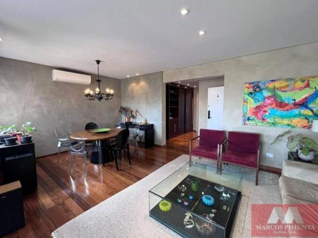 Apartamento com 2 dormitórios à venda, 122 m² por R$ 3.450.000,00 Itaim Bibi São Paulo/SP