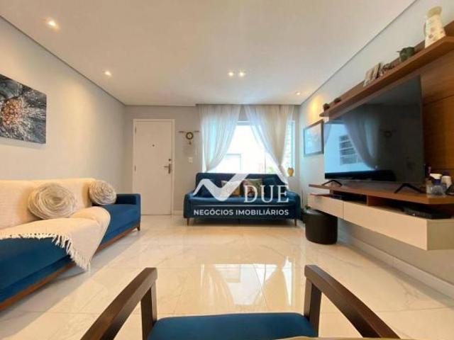 Apartamento com 2 dormitórios à venda, 122 m² por R$ 750.000,00 Gonzaga Santos/SP