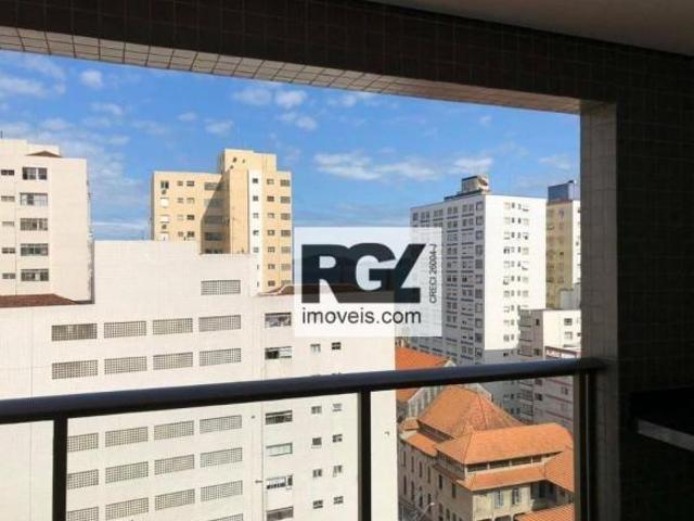 Apartamento com 2 dormitórios à venda, 127 m² por R$ 1.650.000,00 Boqueirão Santos/SP