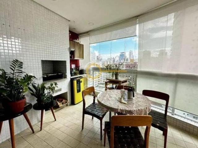 Apartamento com 2 dormitórios à venda, 127 m² por R$ 1.700.000,00 Boqueirão Santos/SP