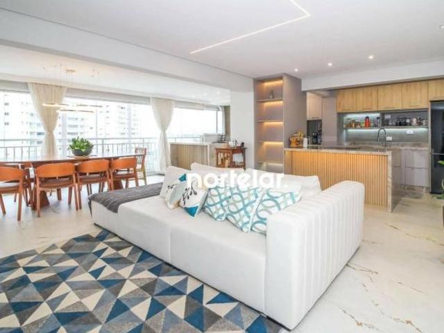 Apartamento com 2 dormitórios à venda, 127 m² por R$ 2.200.000,00 Vila Anastácio São Paulo/SP