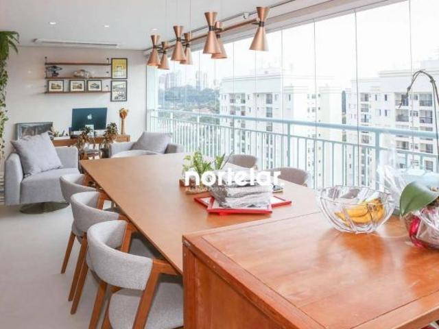Apartamento com 2 dormitórios à venda, 127 m² por R$ 2.300.000,00 Vila Anastácio São Paulo/SP
