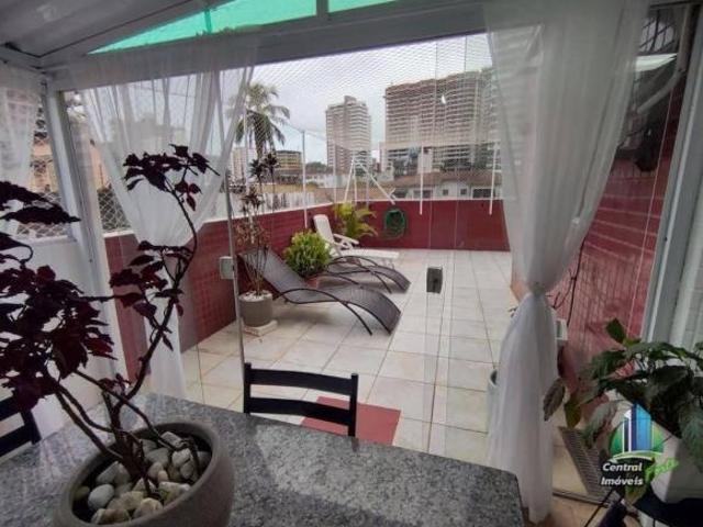Apartamento com 2 dormitórios à venda, 127 m² por R$ 649.000,00 Canto do Forte Praia Grande/SP