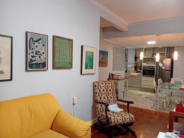 Apartamento com 2 dormitórios à venda, 127 m² por R$ 700.000,00 Gonzaga Santos/SP